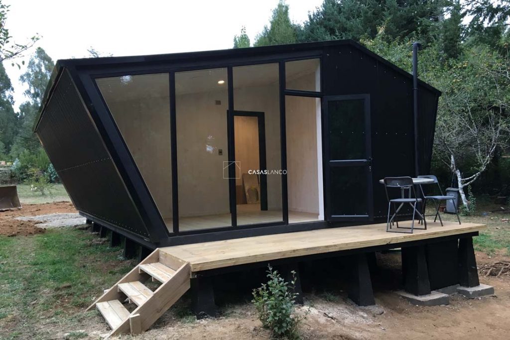 Arquitectura Chilena modular. Casas prefabricadas