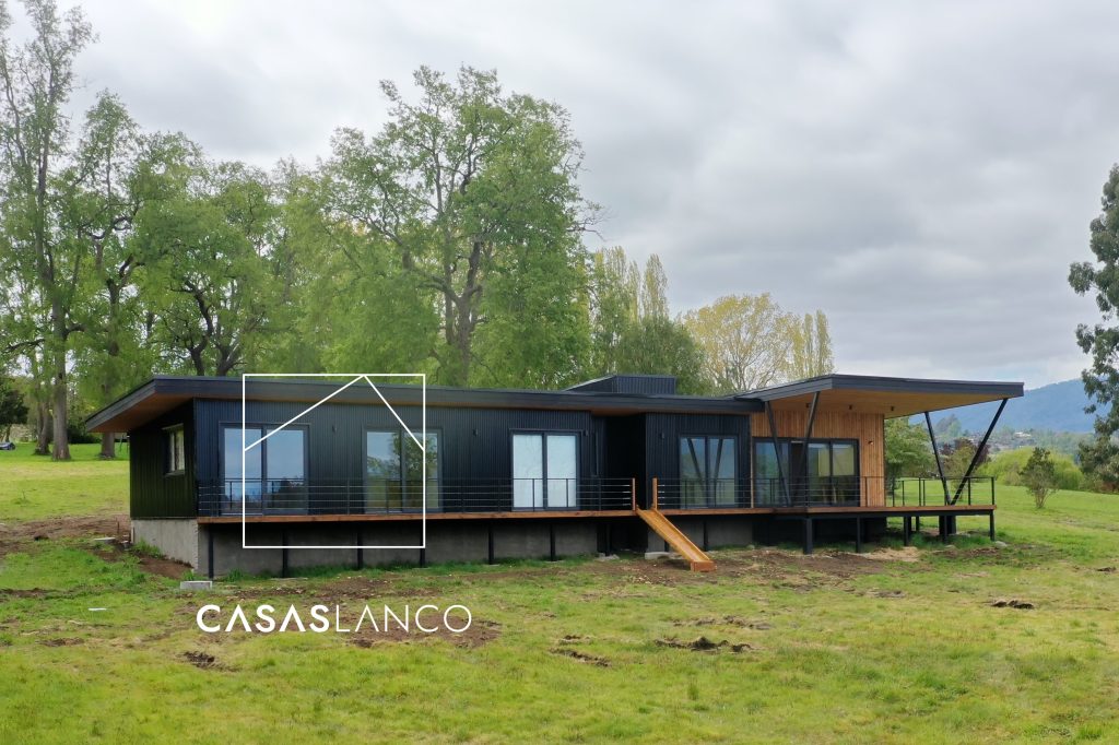 Constructoras de casas en el sur de chile. Panguipulli, Villarrica, Pucón, Futrono