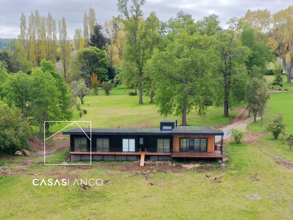 Constructoras de casas en el sur de chile. Panguipulli, Villarrica, Pucón, Futrono